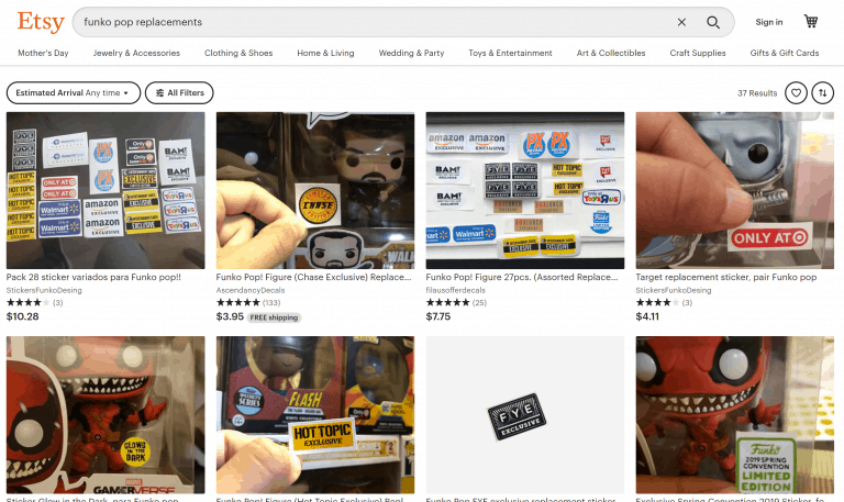 Complete Guide to Funko Replacement Boxes & Stickers