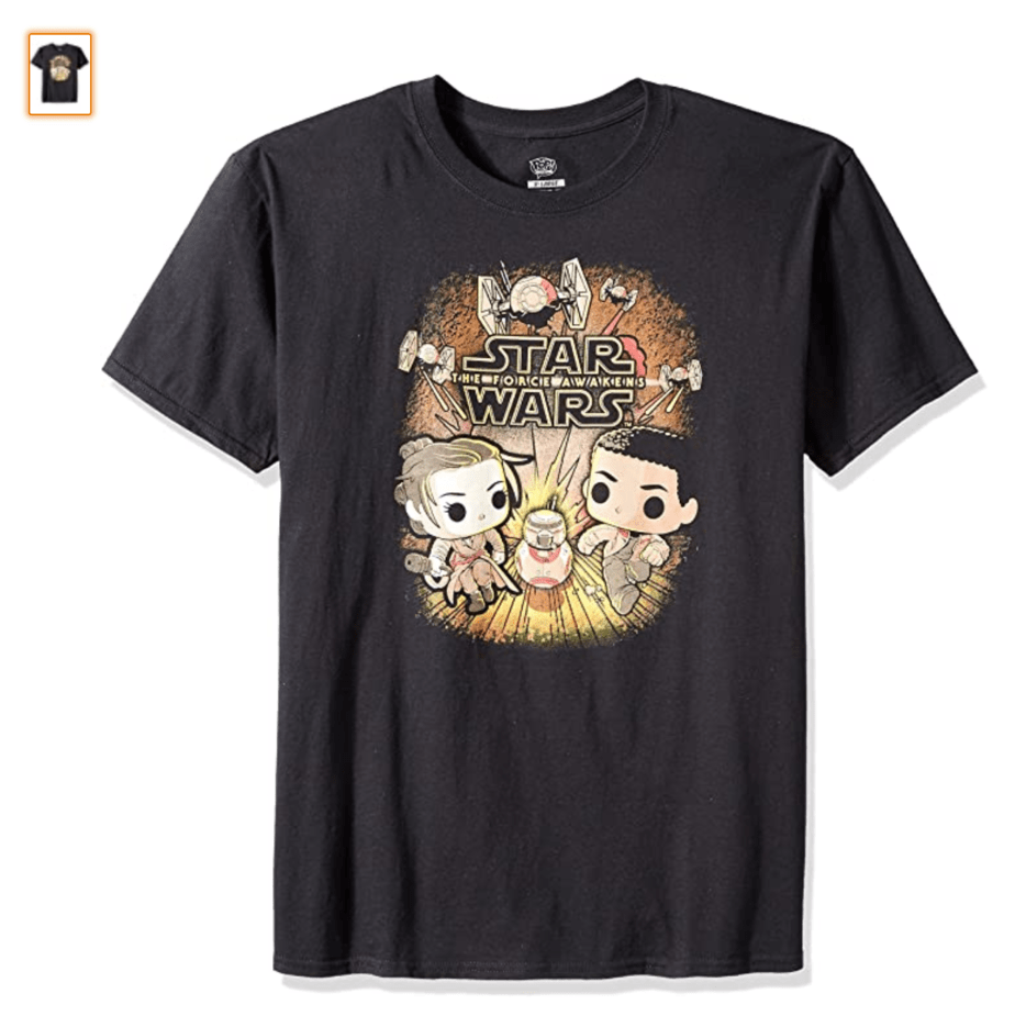 Best Star Wars Funko Pop T-Shirts Every Collector Needs | Top 10 Picks