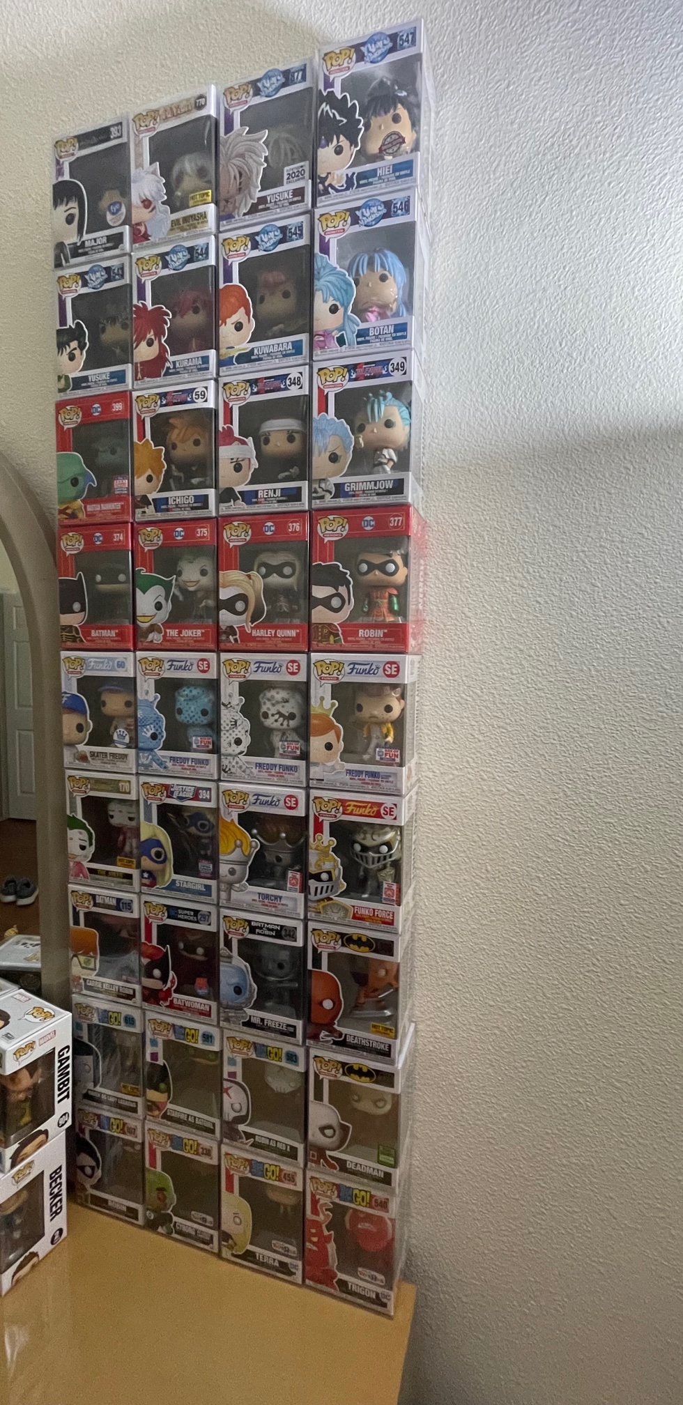 How To Stack Funko Pops with Pop Protectors | Collector's Guide