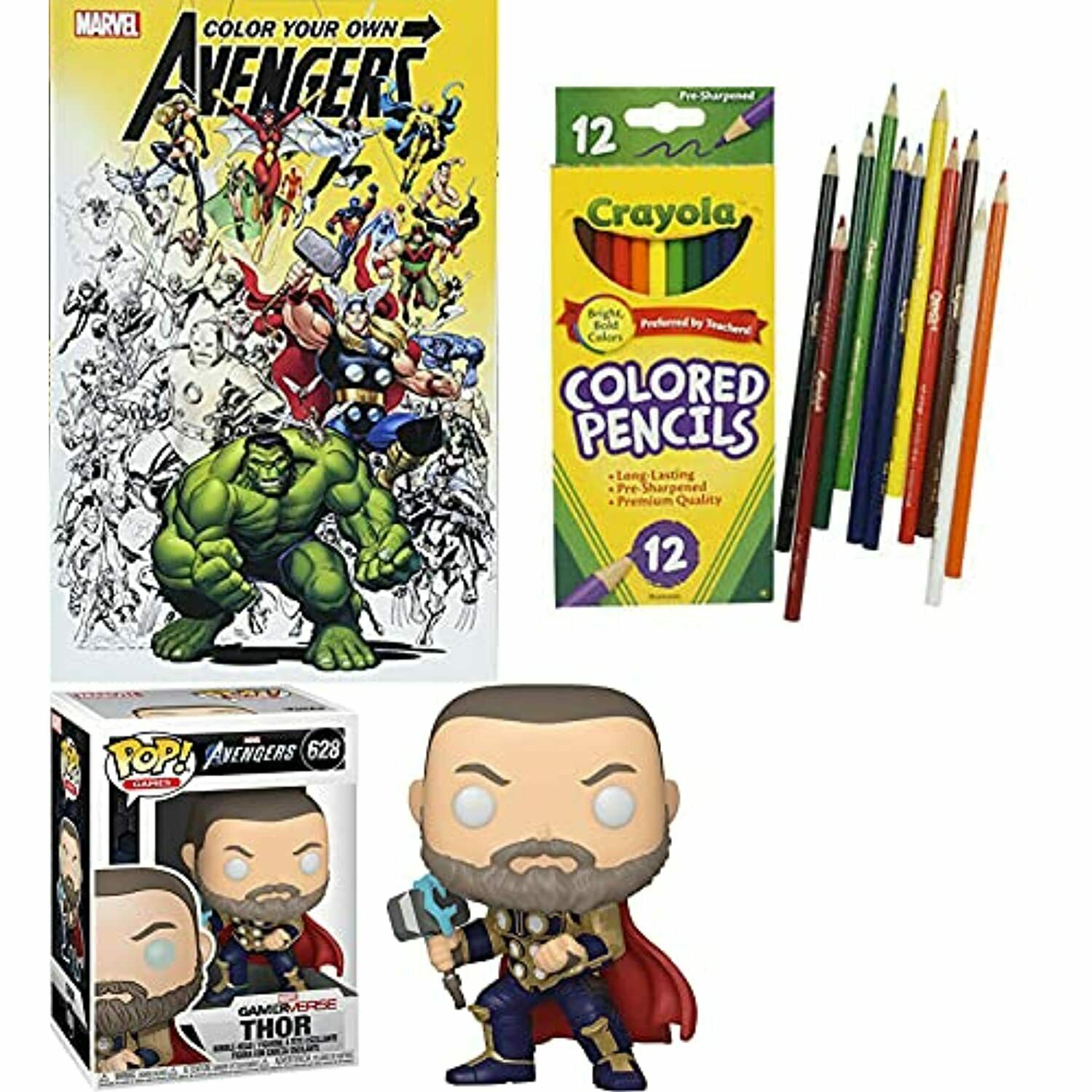 8 Inspirational Funko Pop Coloring Pages For Adults & Kids